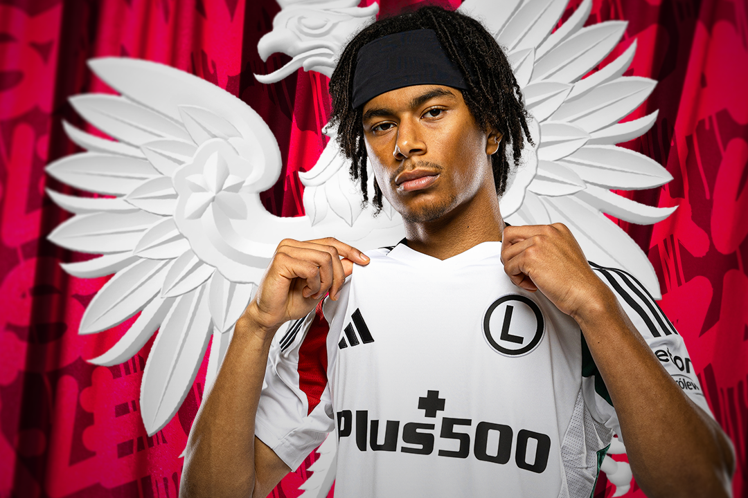 Maxi Oyedele powołany do reprezentacji Polski - Legia Warszawa