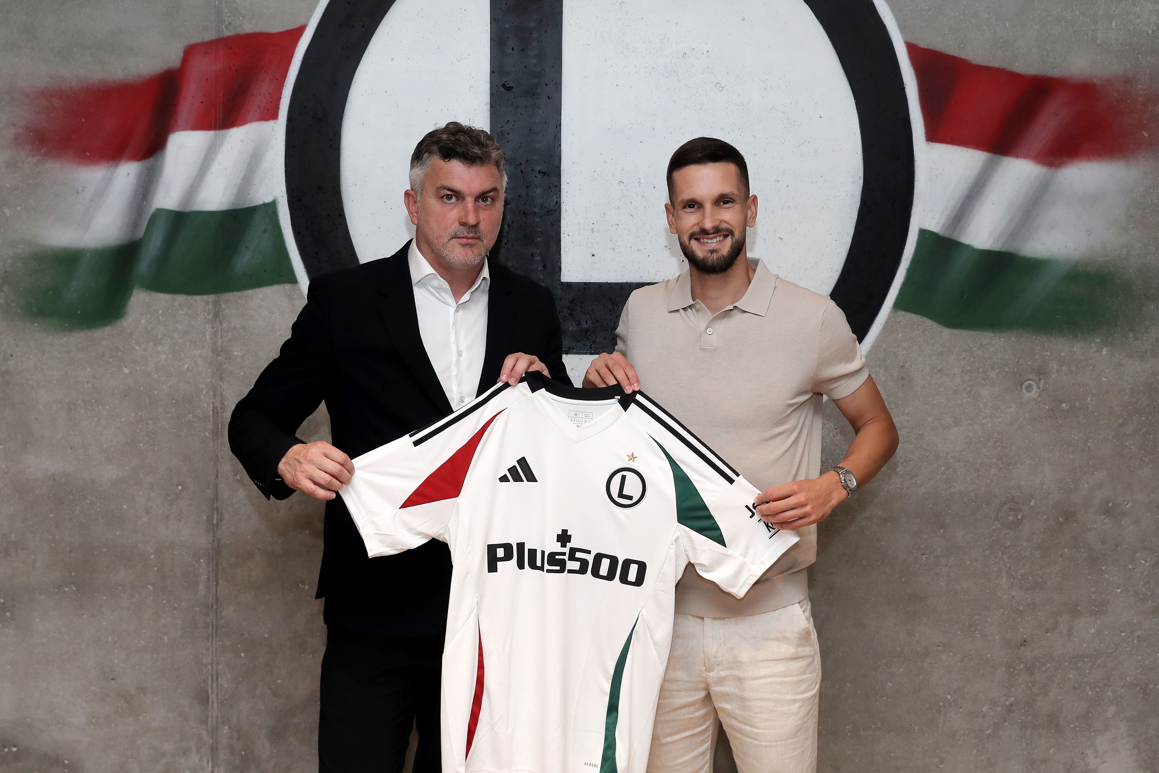 Petar Stojanović zawodnikiem Legii - Legia Warszawa