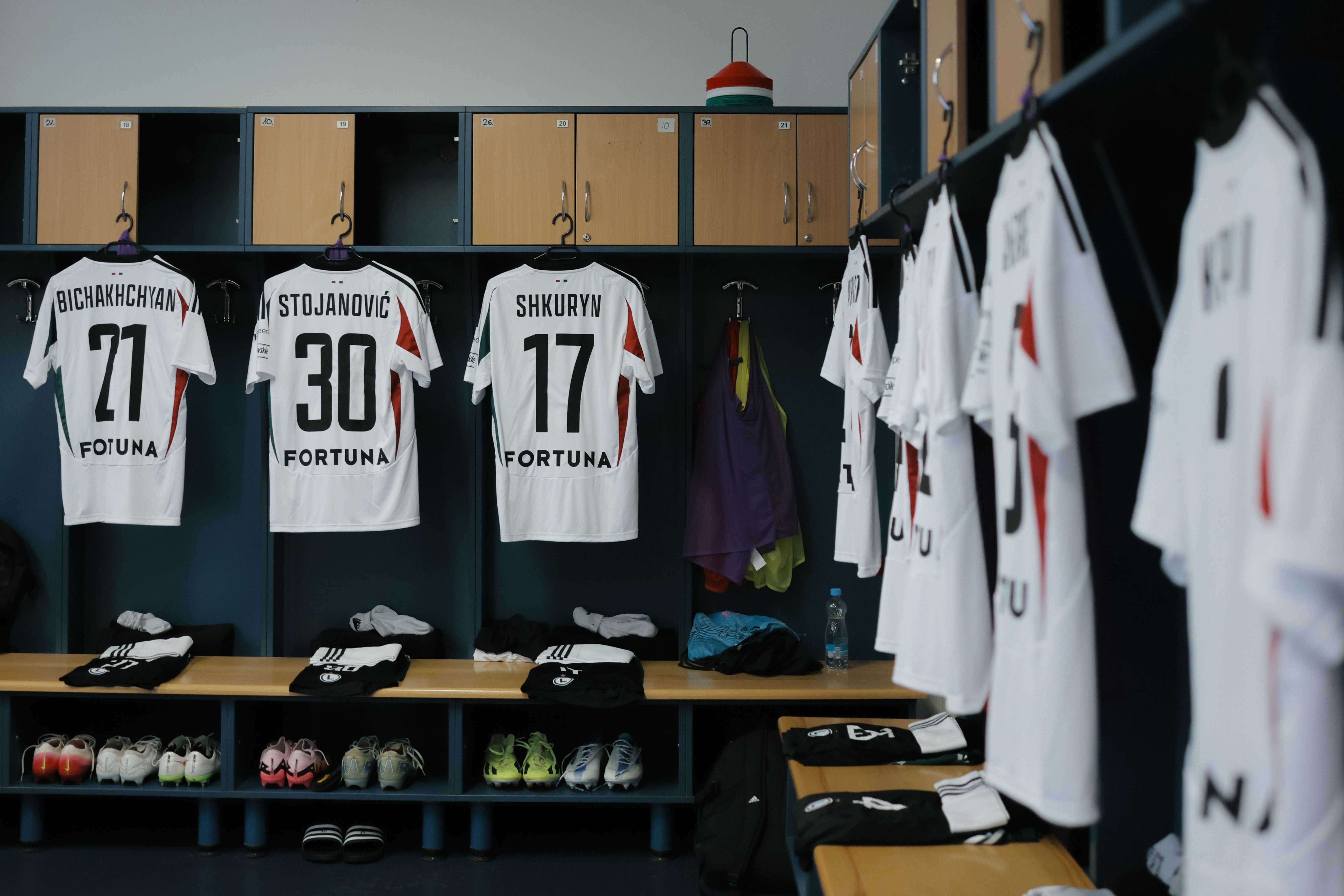 Kadra Legii Warszawa na pierwszy mecz 3. rundy el. Ligi Europy UEFA z AEK Larnaka - Legia Warszawa