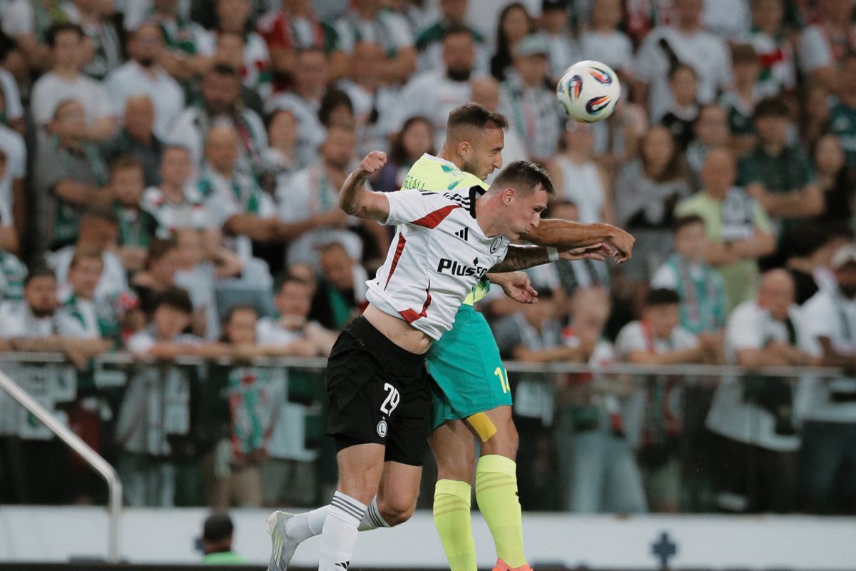 Mileta Rajović: W pierwszej połowie byliśmy lepsi - Legia Warszawa