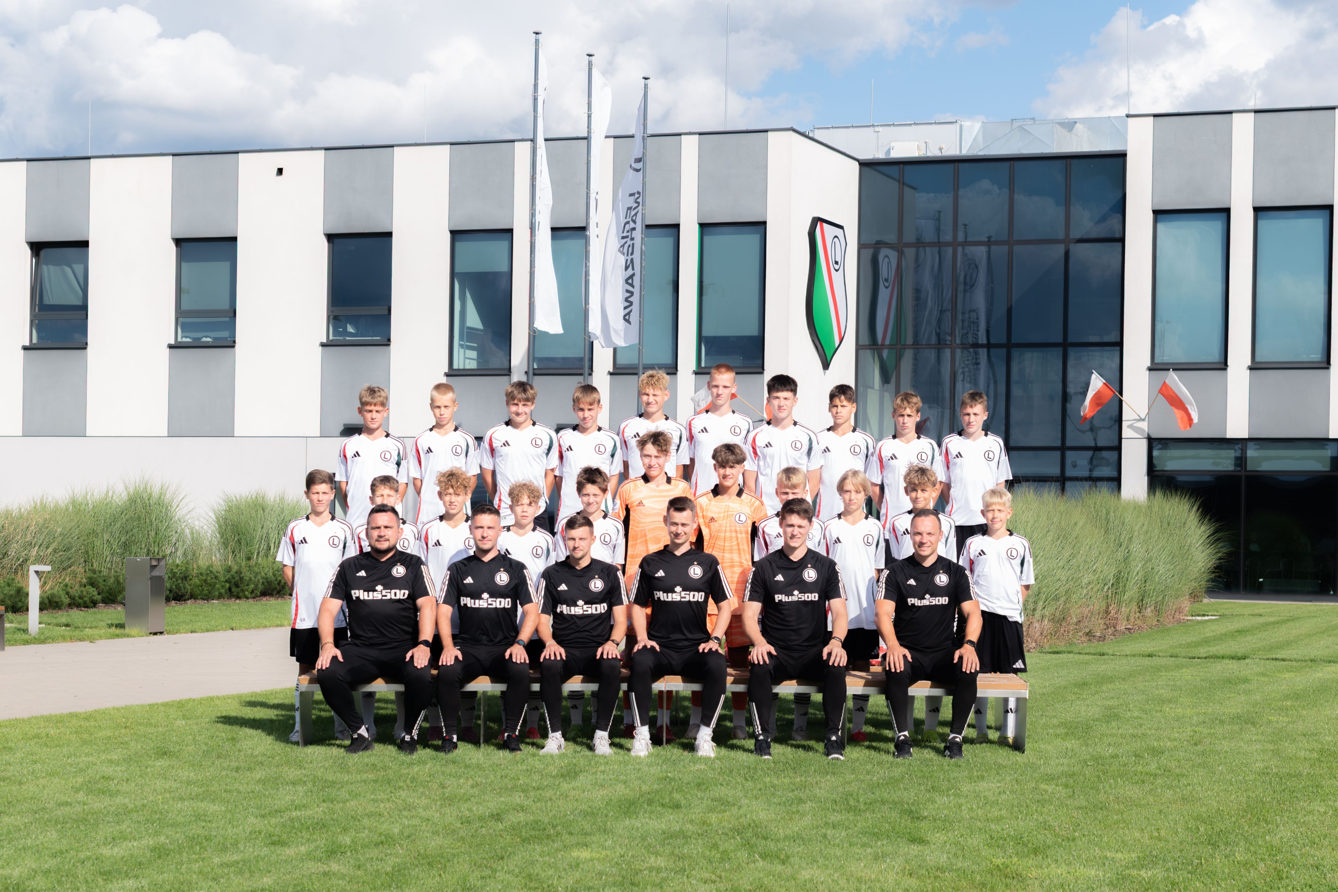 Terminarz i Wyniki Legii Warszawa U14 - Legia Warszawa