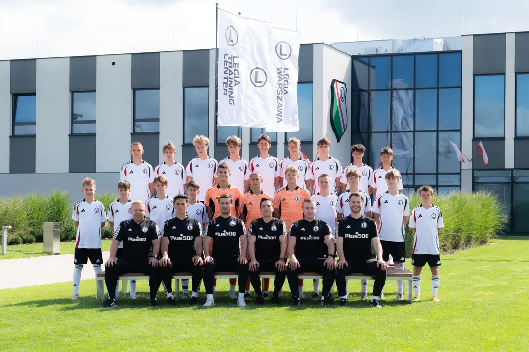 Terminarz i Wyniki Legii Warszawa U15 - Legia Warszawa