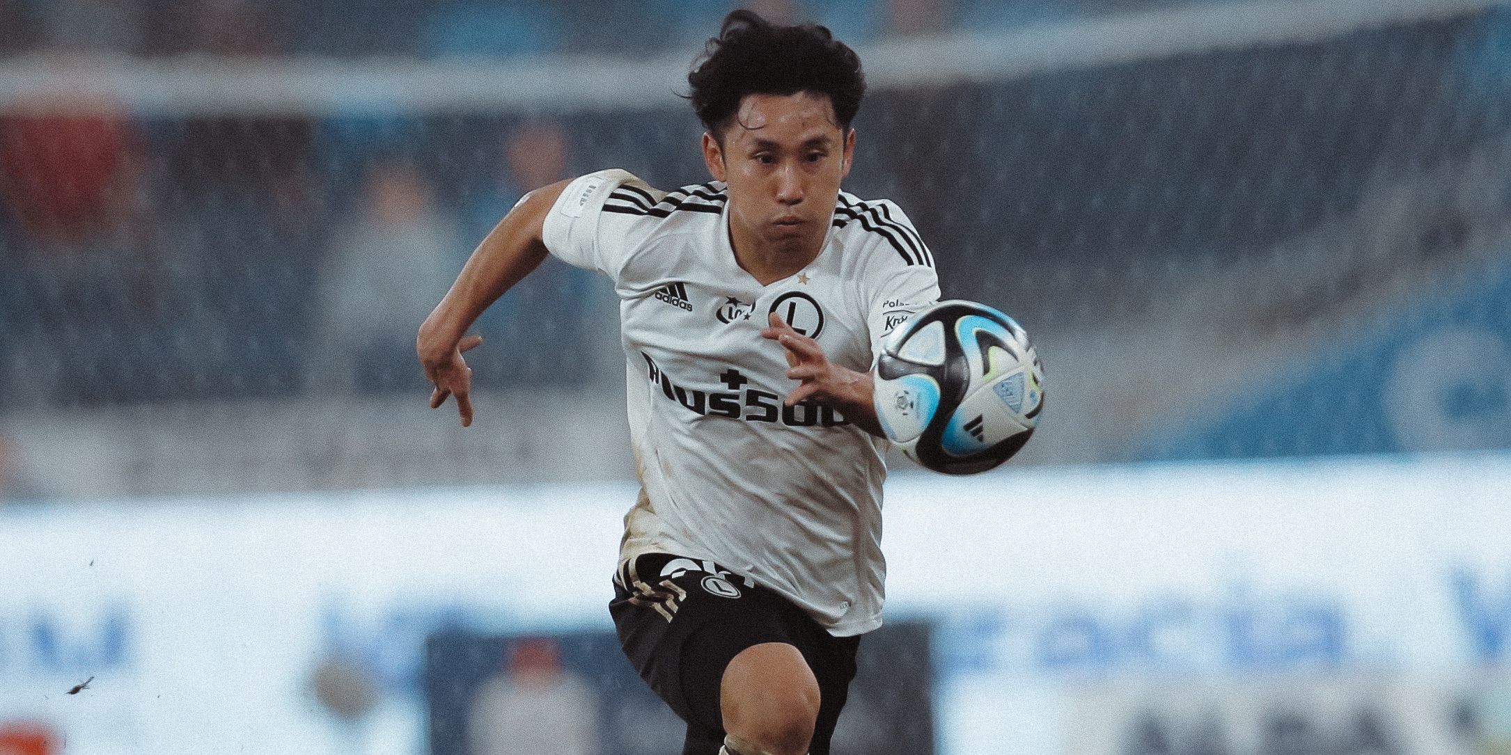 Ryoya Morishita zadebiutował w Legii Warszawa - Legia Warszawa