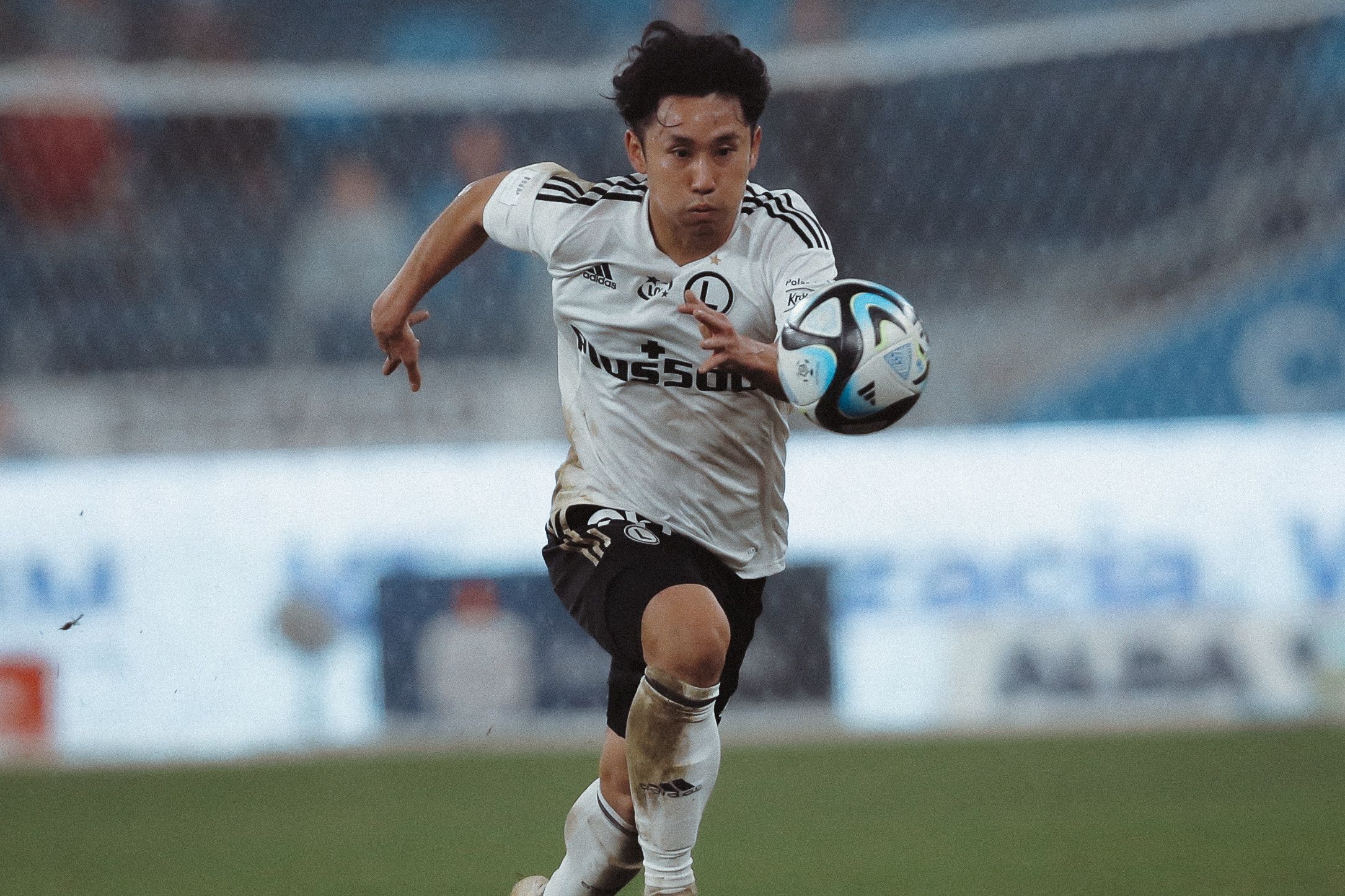 Ryoya Morishita zadebiutował w Legii Warszawa - Legia Warszawa