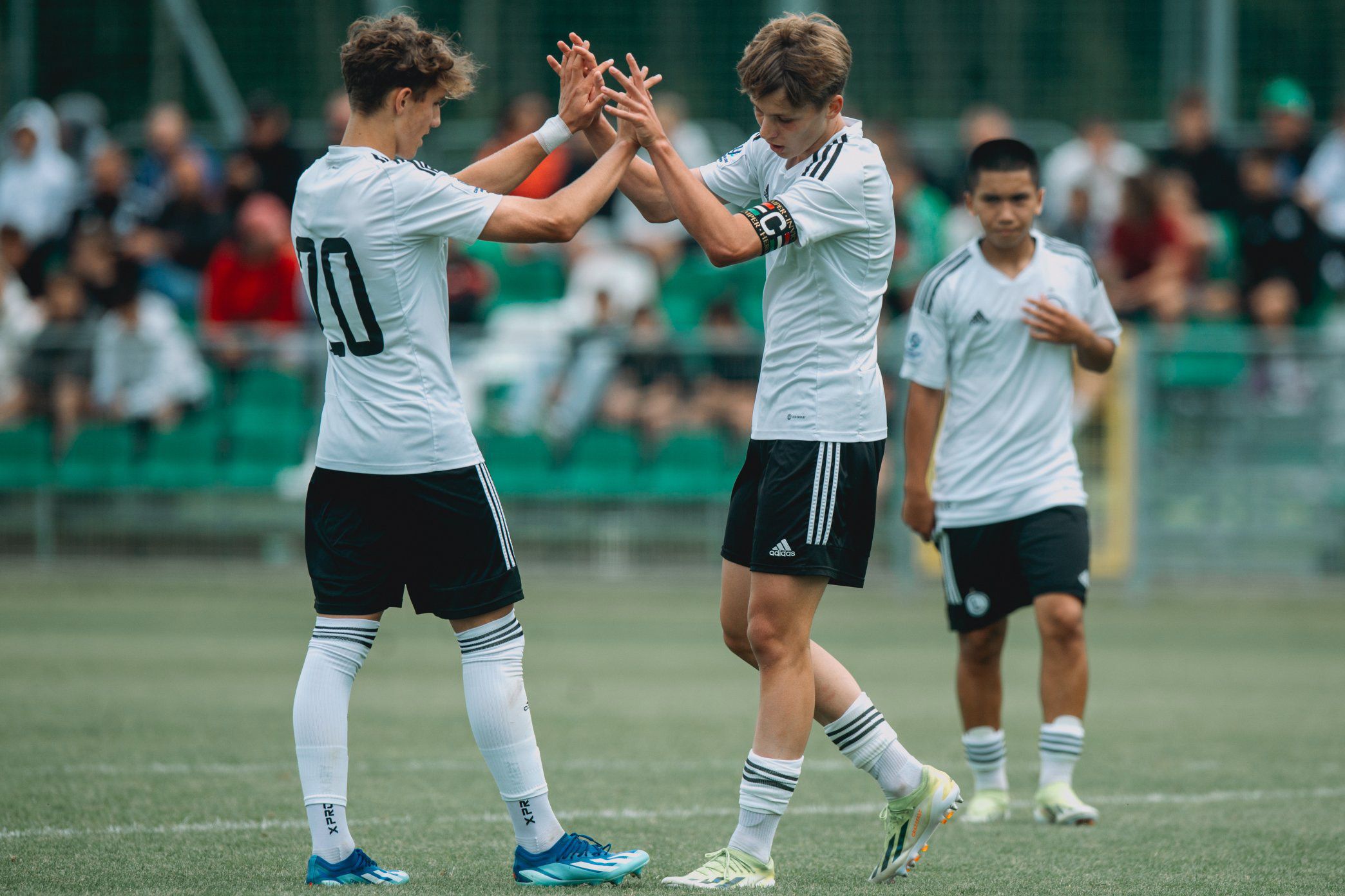 CLJ U15: Legia Warszawa - Warta Poznań 4:1. Wojskowi w finale Mistrzostw Polski! - Legia Warszawa