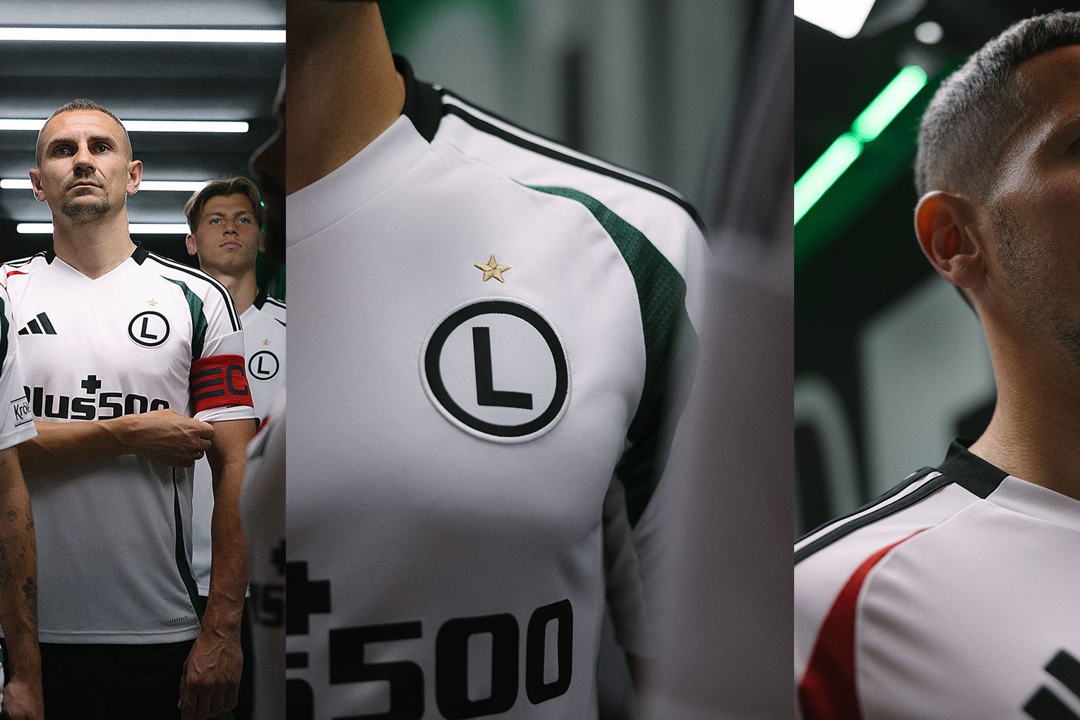 These are our colours. Legia Warsaw’s new home kit - Legia Warszawa