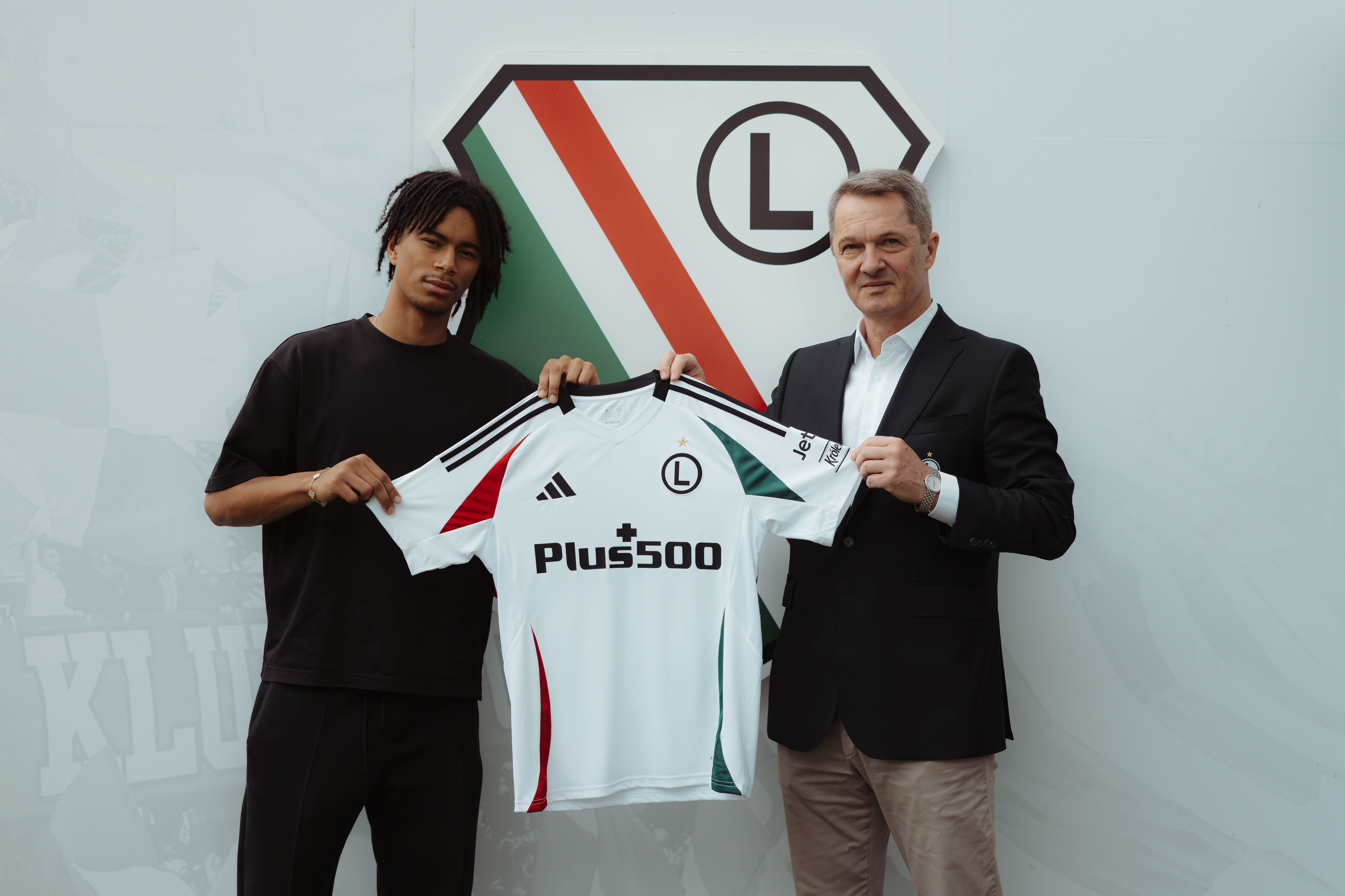 Maxi Oyedele w Legii - Legia Warszawa