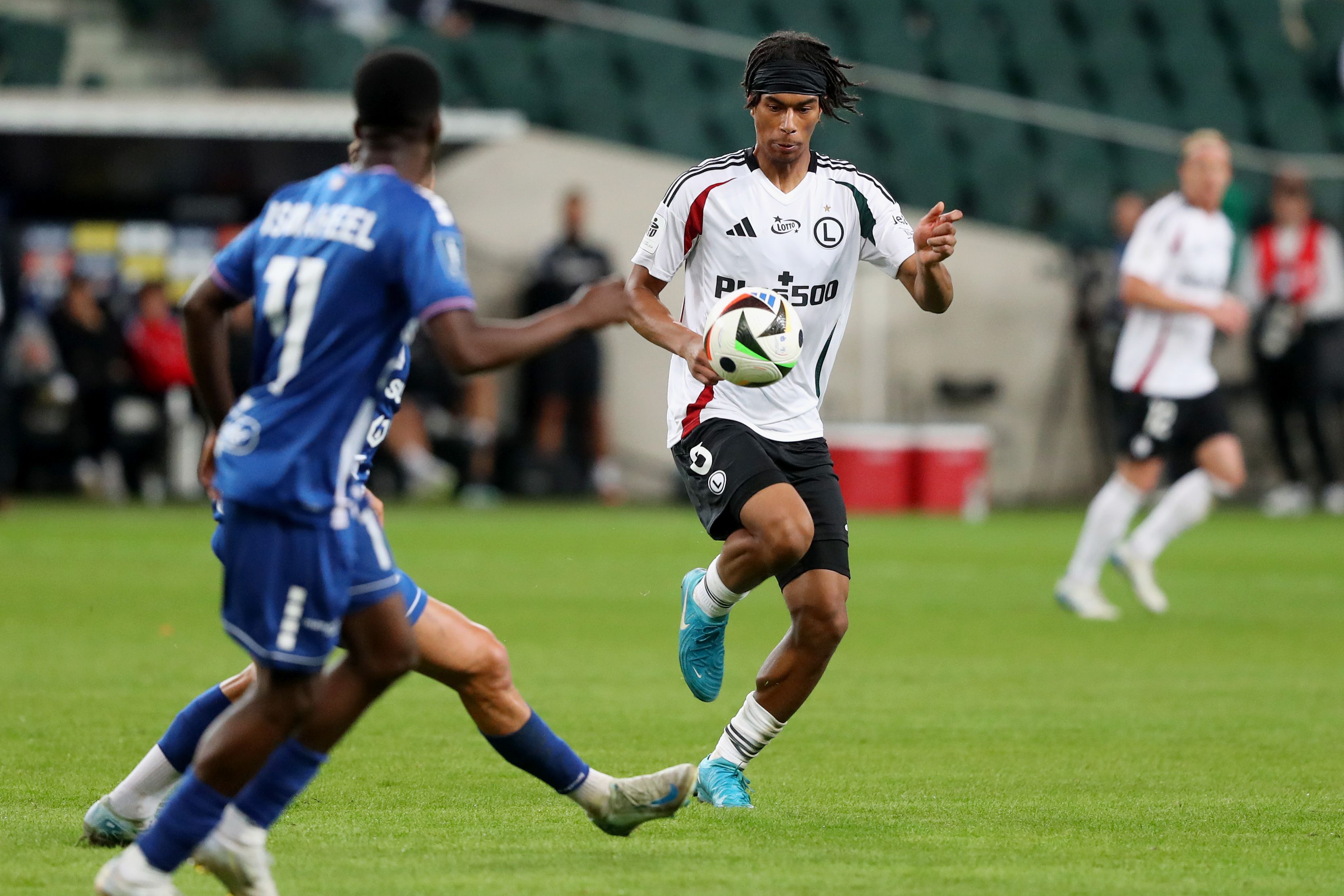 Maxi Oyedele Plus500 Zawodnikiem Meczu z Górnikiem Zabrze - Legia Warszawa