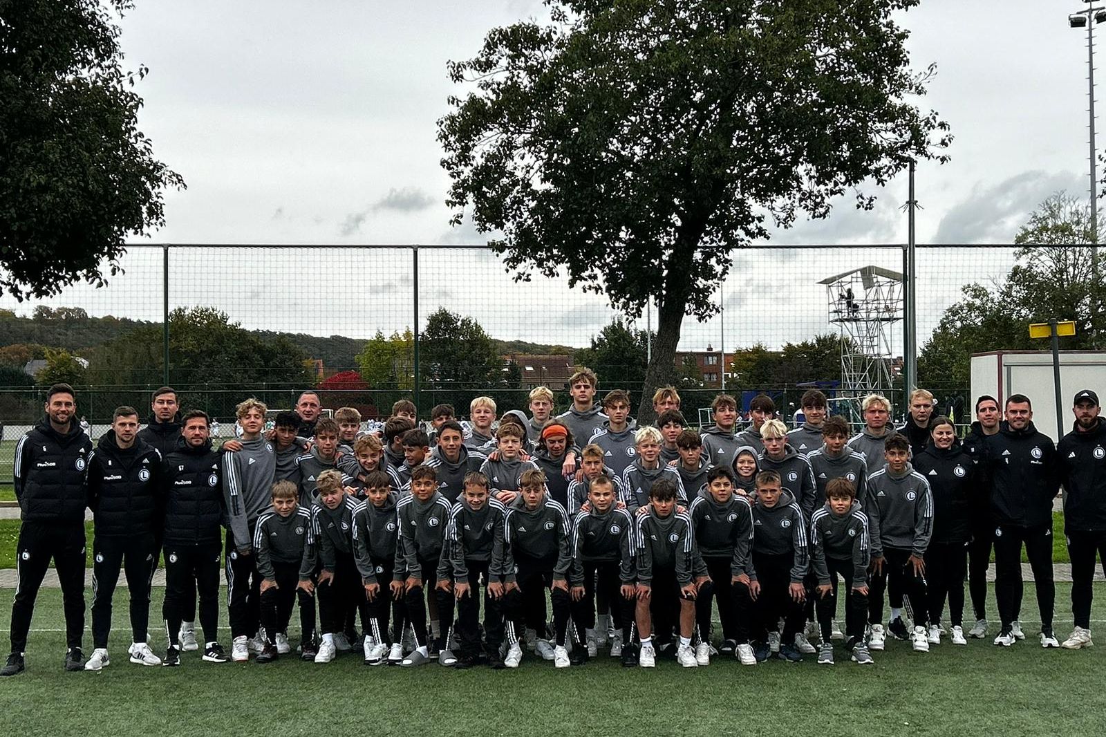 U15 | U14: Wyniki sparingów w Belgii - Legia Warszawa
